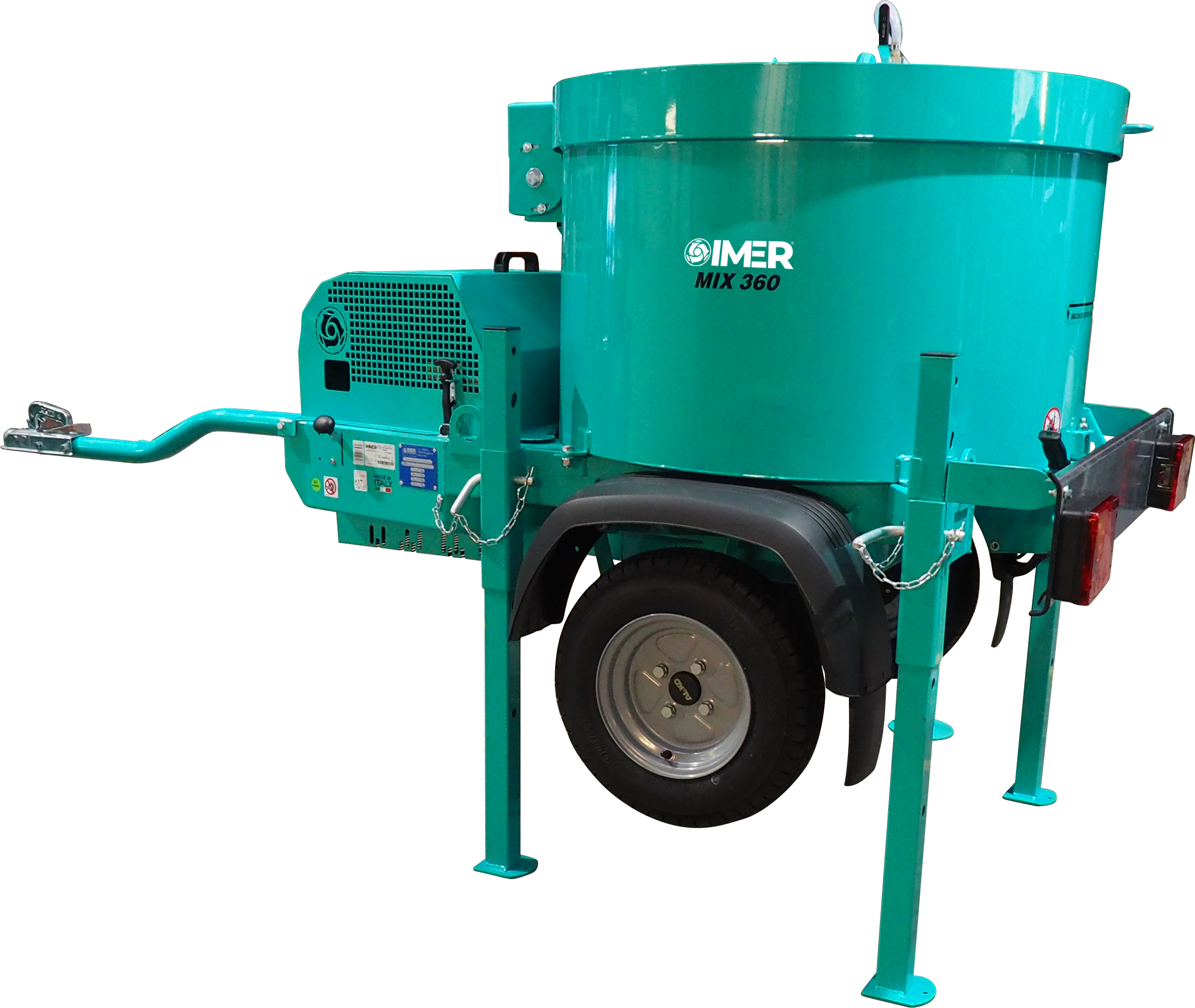 MIX 360R PLUS - IMER